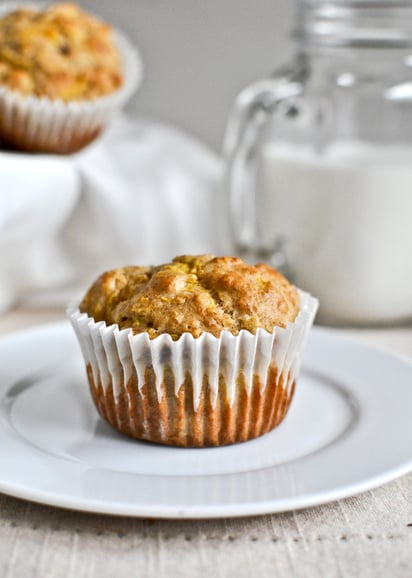Sunshine Peach Muffins - Relish