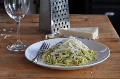 Zucchini Linguine - Relish