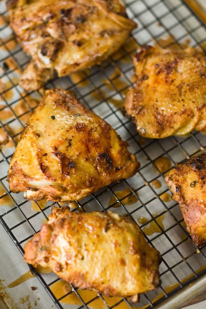Indian-Style Grilled Chicken - Relish